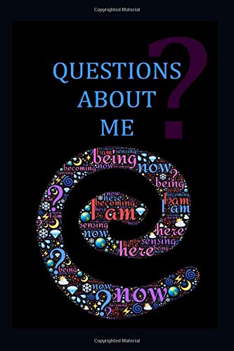 Questions about me journal: 365 days connecting questions notebook for ...