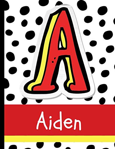 Aiden: Gorgeous Personalized Named Story Writing Books for Boys Aged 3 ...