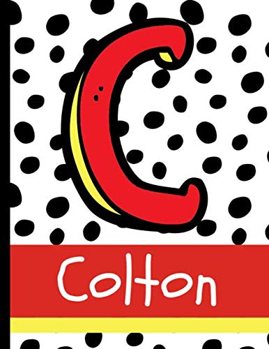 Colton: Gorgeous Personalized Named Story Writing Books for Boys Aged 3 ...