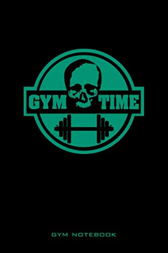 Gym Notebook: Workout diary, Workout Notes, Training Notebook. Format ...