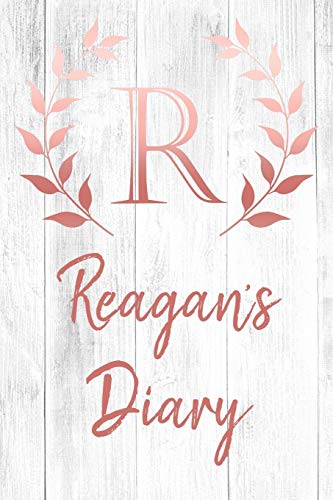 Reagan's Diary: Personalized Diary for Reagan / Journal / Notebook - R ...