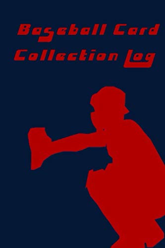 Baseball Card Collection Log: A Sports Card Record and Inventory Book ...