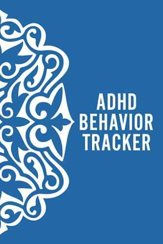 ADHD Behavior Tracker: ADHA Behavior Management Book for Attention ...