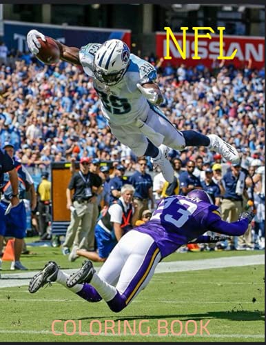 Sports stars coloring book: Coloring book for kids and adults by FARAH ...