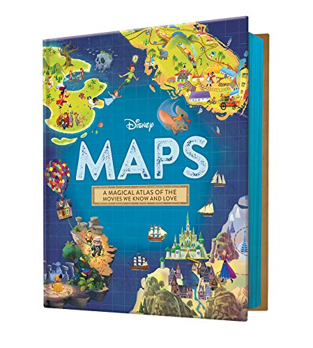Disney Maps by Walt Disney Company | Goodreads