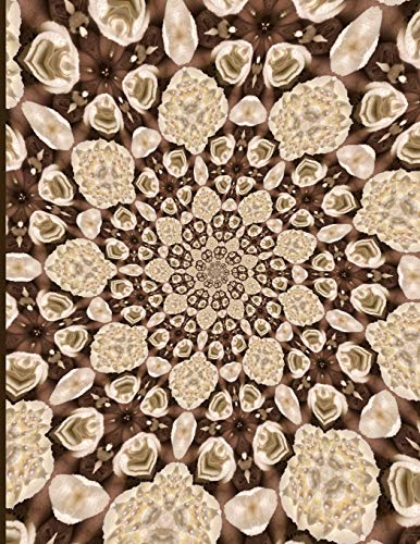 Fractal Photo Art Notebook: Cupcakes and Coffee 1: A fractal image ...