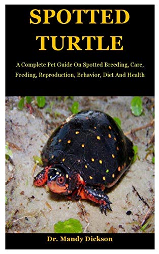 Spotted Turtle: A Complete Pet Guide On Spotted Breeding, Care, Feeding ...