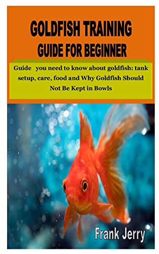 GOLDFISH TRAINING GUIDE FOR BEGINNER: Guide you need to know about ...
