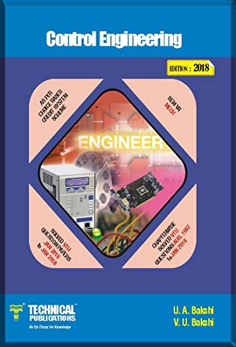 Control Engineering for BE VTU Course 15 OBE & CBCS by U. A. Bakshi ...