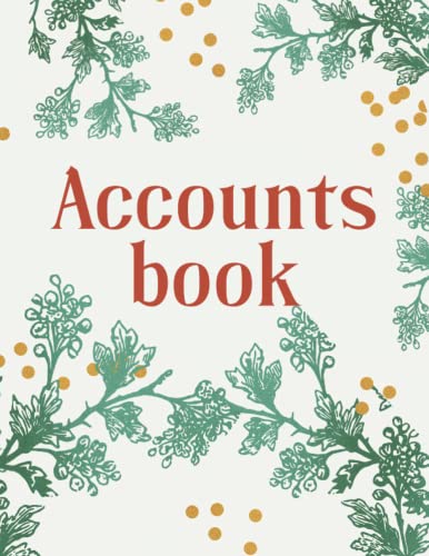 Accounts book: Accounting book self employed/accounts books small ...