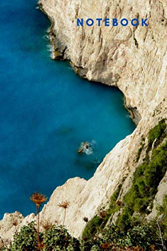 Notebook: Premium quality 6x9in lined journal jotter cute design ...