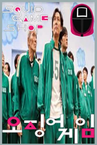 SQUIDE GAME: SQUID GAME NOTEBOOK: Awesome & Amazing Journal Notebook ...