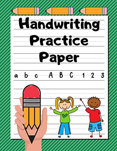 Handwriting Practice Paper: Grades K-2 | Extra-Large Handwriting ...