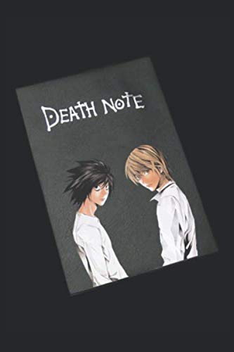 Death Note Book: 120 sited dotted Notebook by Conquistador Notebooks ...