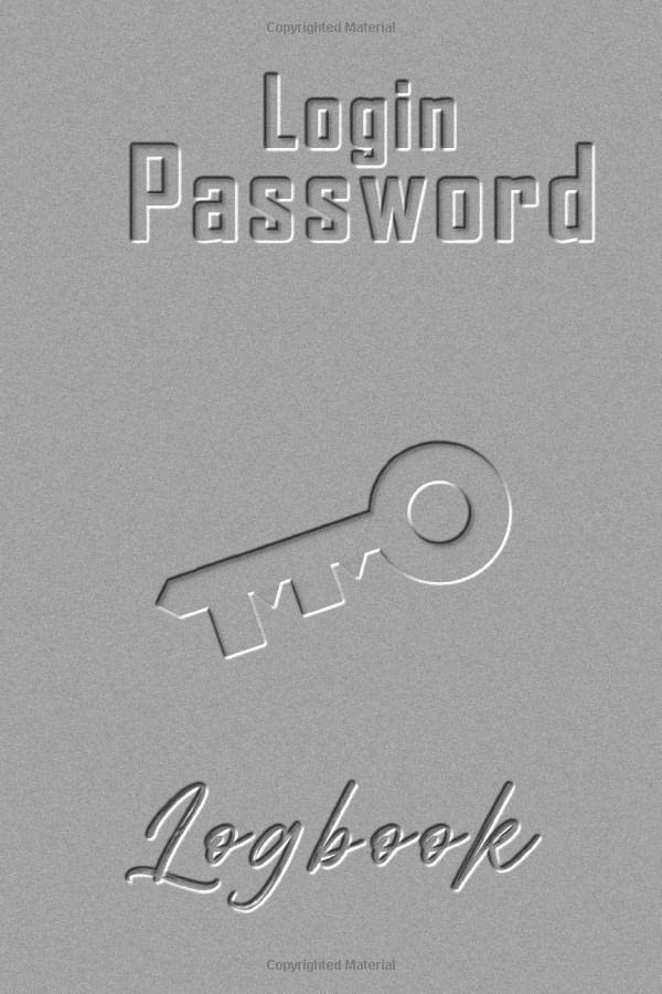 Login Password Logbook: Password Book Log Book Pocket Size Texture ...
