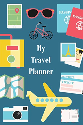 My Travel Planner: Travel Organizer and Vacation Planner for Up to 28 ...