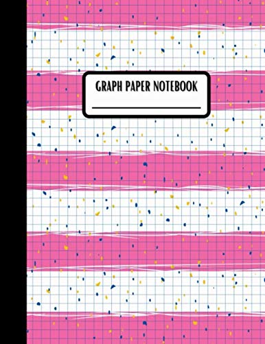 Graph Paper Notebook: 4x4 Quad Ruled Notebook | Grid Paper for Math ...