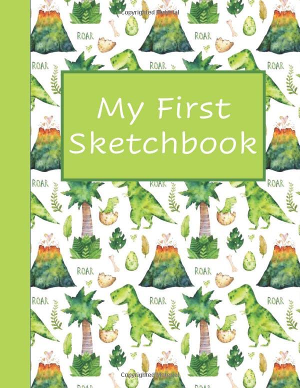 My First Sketchbook: For Kids Practice How To Draw Workbook, 8.5 x 11 ...