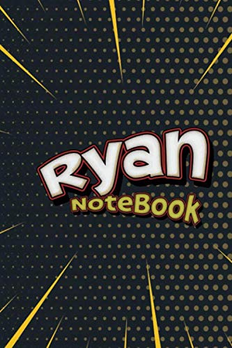 Tate notebook: Notebook for boys, with comic superhero themed cover. by ...