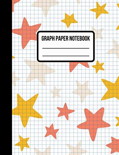 Graph Paper: 5x5 Quad Ruled Notebook | Grid Paper for Math, Science ...