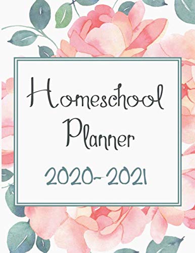 homeschool planner 2020-2021: planner 2020-2021 8.5 x 11, a simple plan ...