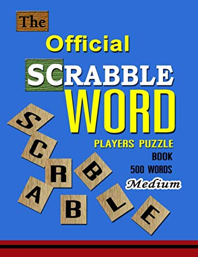 The Official Word scramble Players: Puzzle Book Scrabble Words How to ...