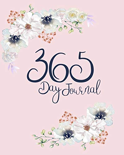 365 Day Journal: Page Per Day Of The Year : Large Lined Notebook by ...