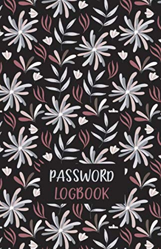 Password Logbook: Blank Password Notebook to help you remember password ...