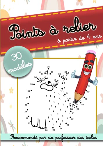 Points à relier et coloriages pédagogiques pour enfants à partir de 4 ...