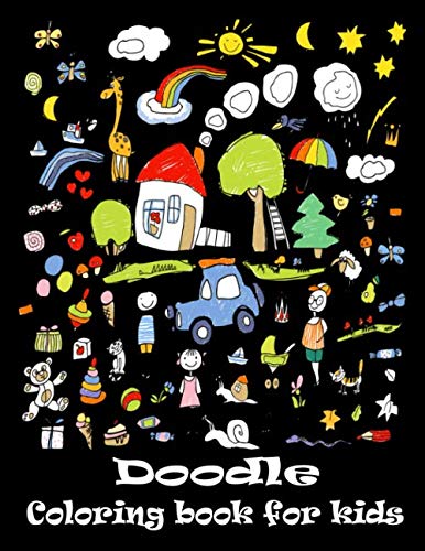 Doodle Coloring book for kids: Cute and Playful Patterns Coloring Book ...
