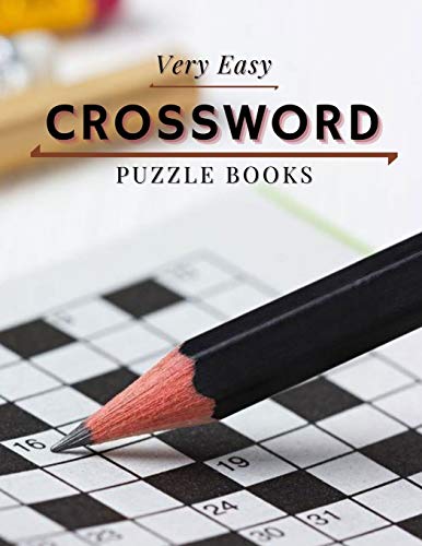 Very Easy Crossword Puzzle Books: Word Search Challenge Books, Fill In ...