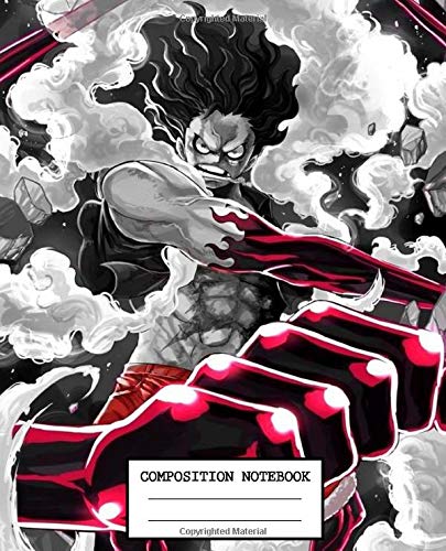 Composition Notebooks: One Piece Glossy Cover Wide Ruled Blank Lined ...