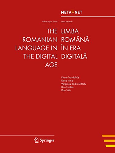 The Romanian Language in the Digital Age by Georg Rehm | Goodreads