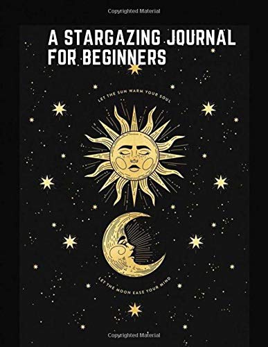 A Stargazing Journal for Beginners: Amateur Astronomy Log Book by Tree ...