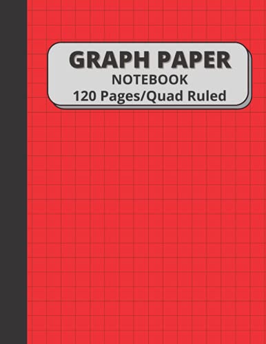 Graph Paper Notebook: Grid Paper notebook For Math and Science Students ...