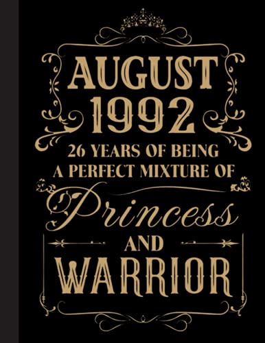 August Notebook: Blank Lined and Writing Notebook For Who Was Born In ...