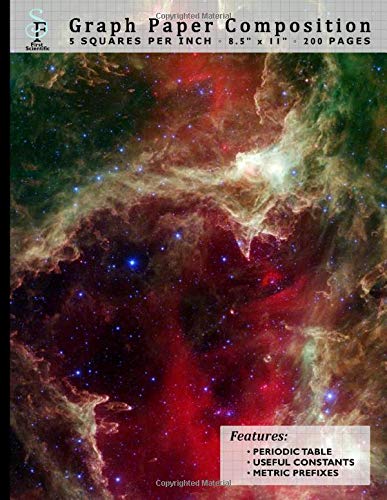 Graph Paper Composition: Lab Notebook for Science & Engineering Student ...