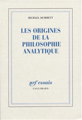 Les origines de la philosophie analytique by Michael Dummett | Goodreads