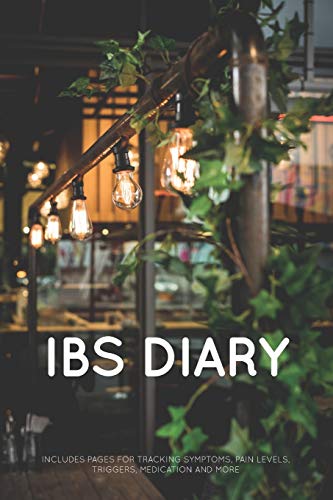 IBS Diary: For Tracking Irritable Bowel Syndrome (IBS) Symptoms, Pain ...