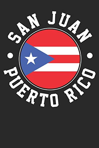 Notebook: San Juan Puerto Rico Dot Grid 6x9 120 Pages by San Publishing ...