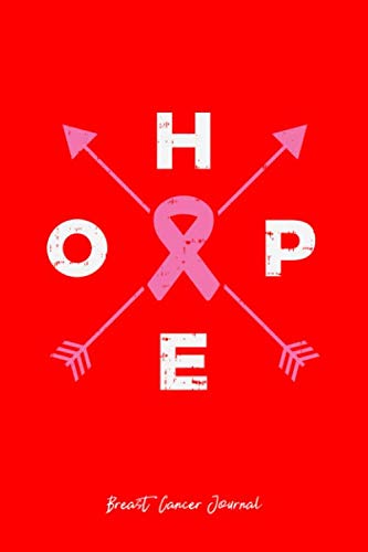 Breast Cancer Journal: Hope Arrows Pink Ribbon Believe Breast Cancer ...