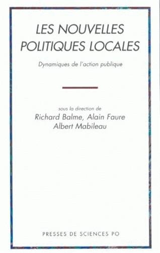 LES NOUVELLES POLITIQUES LOCALES (ACA 2) by Alain Faure | Goodreads