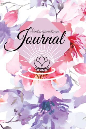 Introspection Journal: Self Reflection Soul Searching Prompt Questions ...