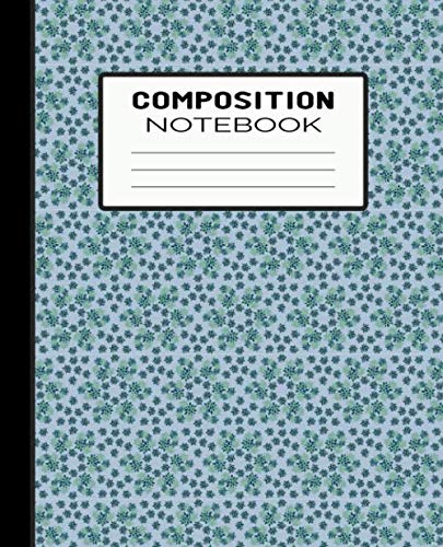 Composition Notebook: Blank College Ruled Notebook for School ...