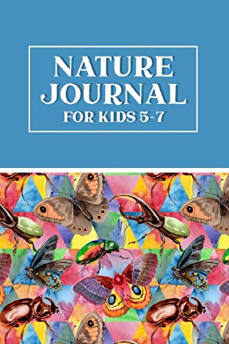 Nature Journal: An Exploring Nature Journal for Kids to Use to Observe ...