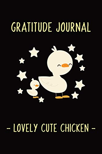 Lovely Cute Chicken Gratitude and Affirmation Journal Kids: Journal ...