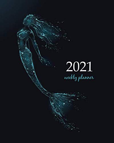 2021 Weekly Planner: Calendar Schedule Organizer Appointment Journal ...