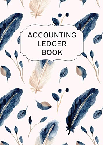 Accounting Ledger Book: A4 Size, General Account Cash Book for Small ...