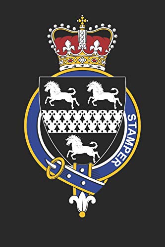 Stamper: Stamper Coat of Arms and Family Crest Notebook Journal by ...