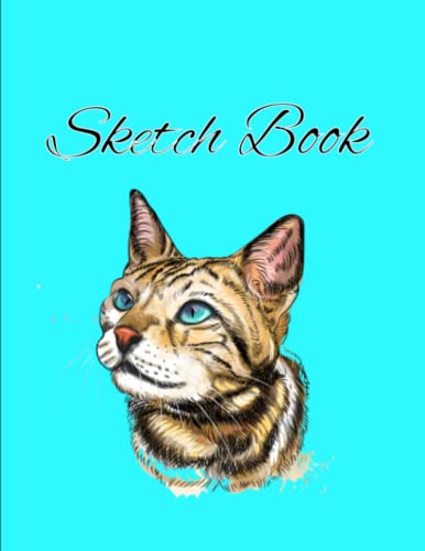 Sketchbook: Sketchbook for kids, teens, adults, 200 pages, 8.5 x 11 ...